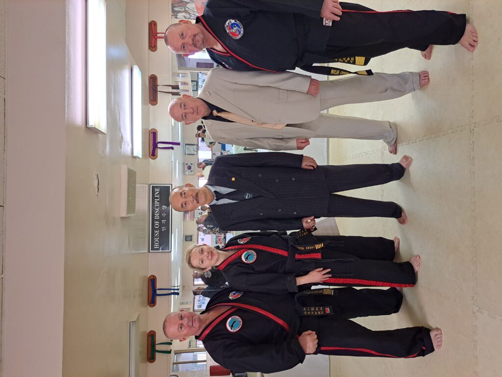 AIMAA HQ International Testing Nov 2022 – Cho's Taekwondo – Inverclyde