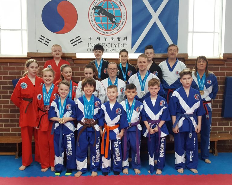 3rd A.I.M.A.A. Scotland Tkd Championships 2018 – Cho's Taekwondo ...